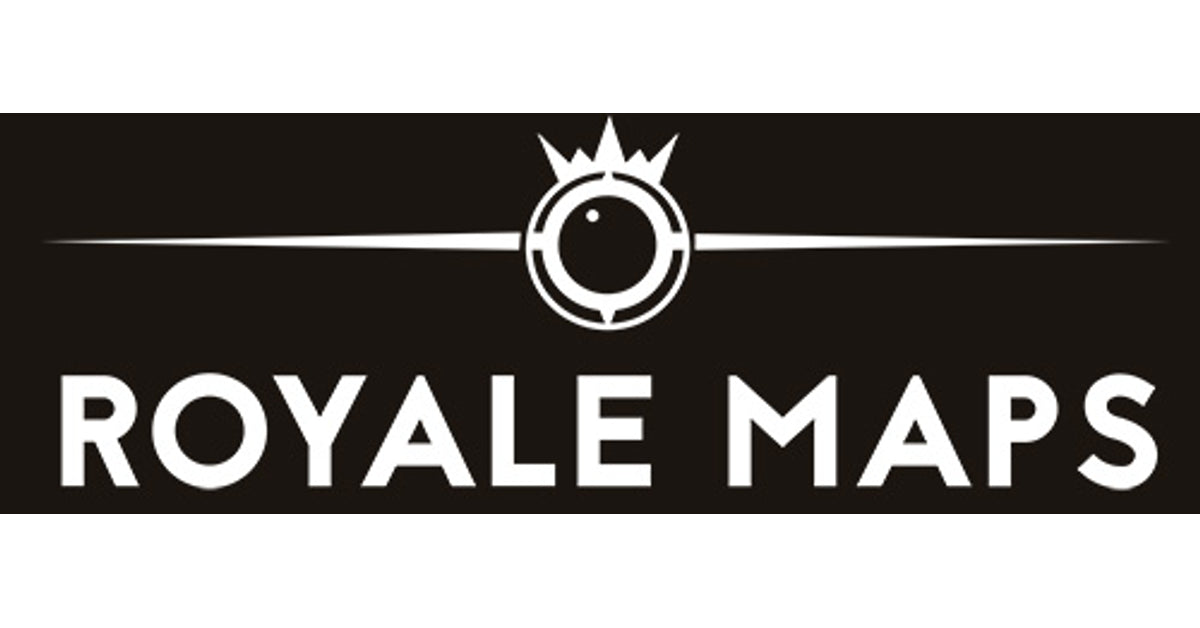 Cartographic Art & Wildlife Prints – Royale Maps Cartography