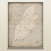MAP OF ISLE OF MAN – Royale Maps Cartography