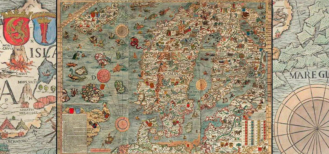 Monster Maps – Royale Maps Cartography