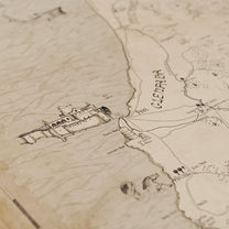 MAP OF ISLE OF MAN – Royale Maps Cartography